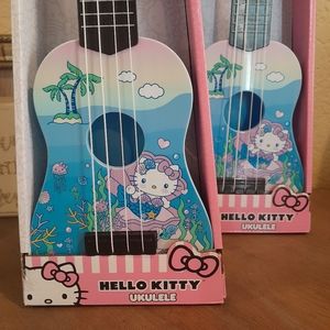 Hello Kitty | Other | Hello Kitty Mermaid Ukulele | Poshmark